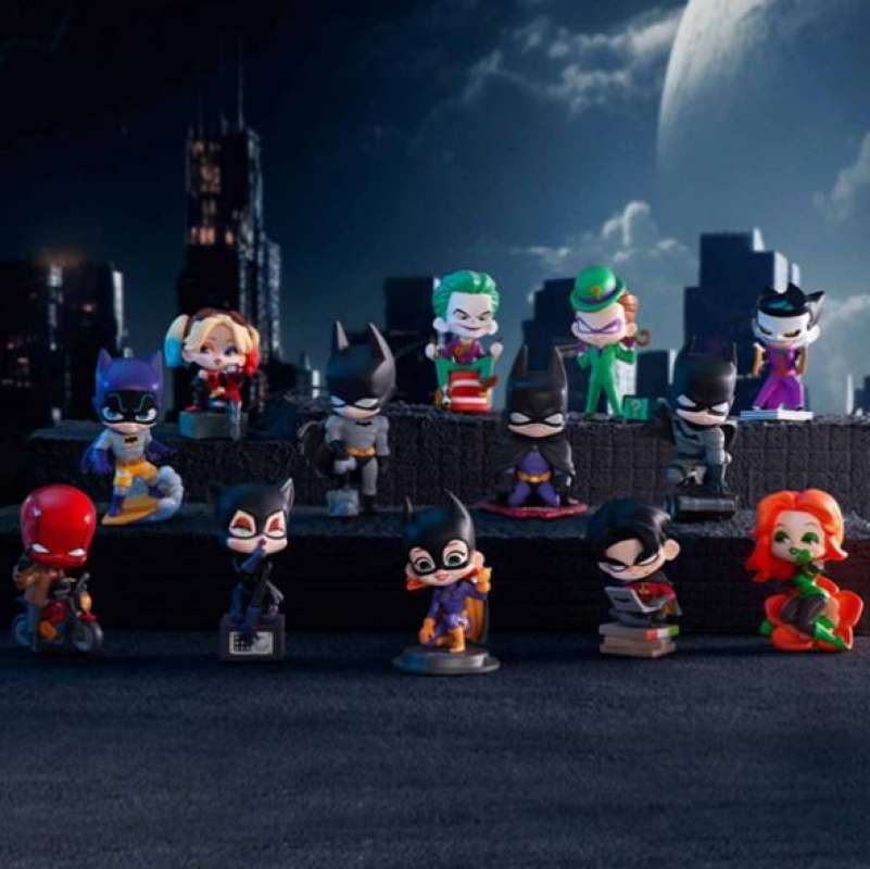 Jual Pop Mart Justice League Dc Gotham City - Fullset Sealed Di Seller ...