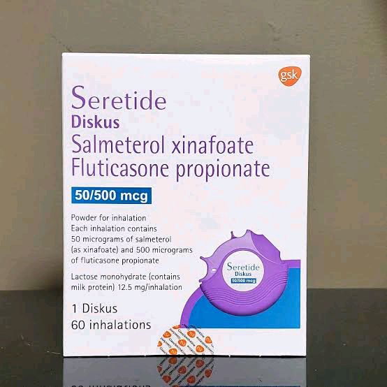 Jual Seretide Diskus 50/500 Mcg Per Box Di Seller Apotek Balanak - Kayu ...