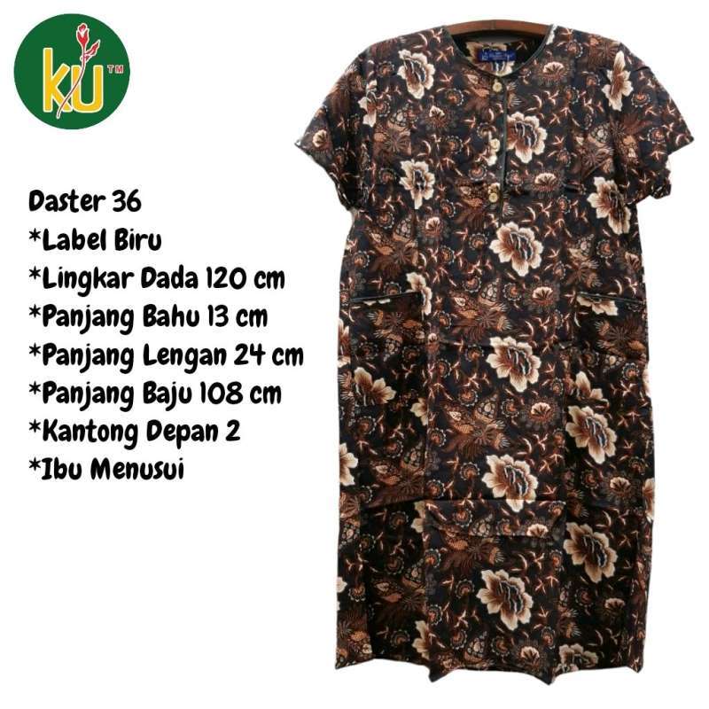 Promo Daster Kencana Ungu Label Biru Diskon 3% Di Seller Batik Kencana ...
