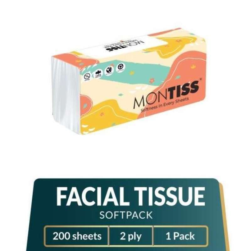 Jual Montis 200 Sheets Termurah - Harga Grosir Terupdate Hari Ini | Blibli