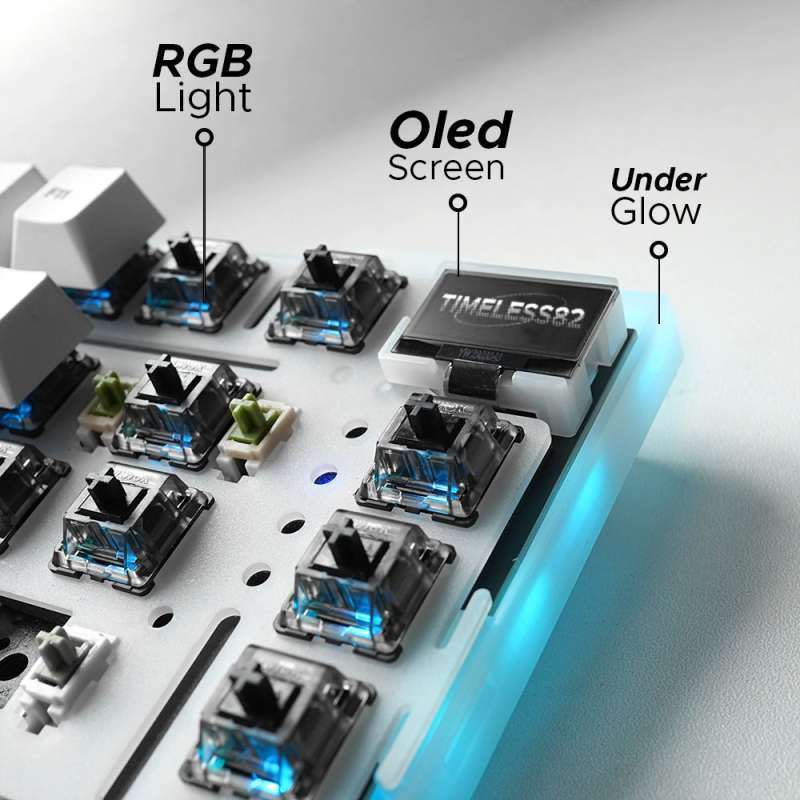 Jual Noir Timeless 82 / Timeless82 Wireless Mechanical Gaming Keyboard ...