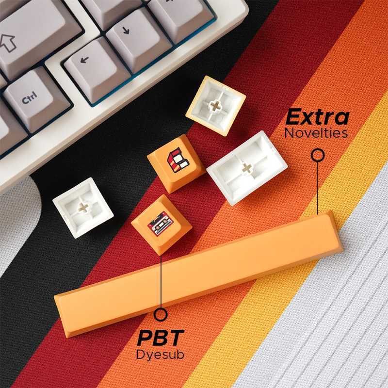 Jual Noir Timeless 82 / Timeless82 Wireless Mechanical Gaming Keyboard ...