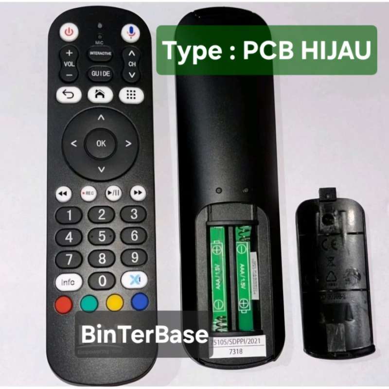 Remote Stb Logo Garansi Resmi Indonesia 🏷️ Harga Murah September 2025