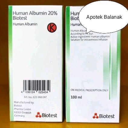 Albumin Infus Lengkap Harga Terbaru Juli 2024 | Blibli