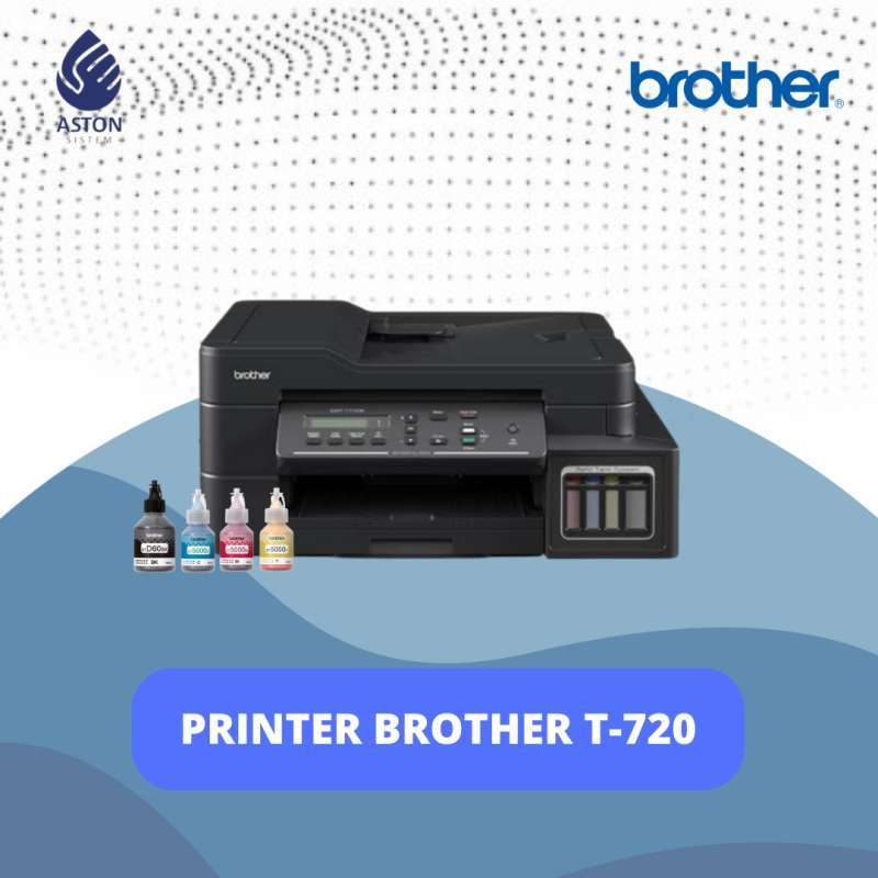 Jual Cartridge Printer Brother Dcp T720 Dw Original Murah - Harga ...