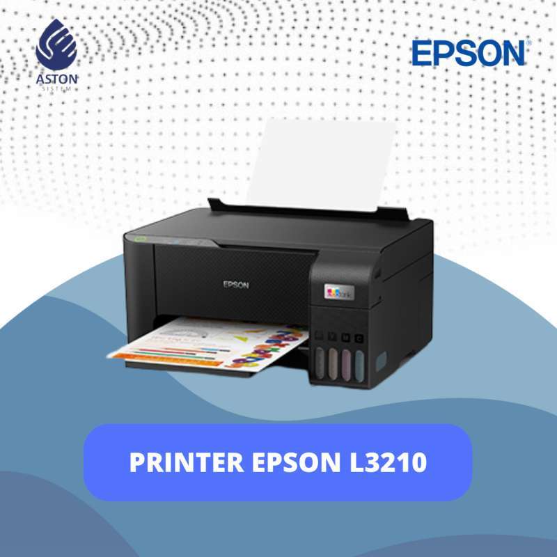 Jual Printer Epson L3210 Pengganti L3110 - Print Scan Copy - Tinta ...