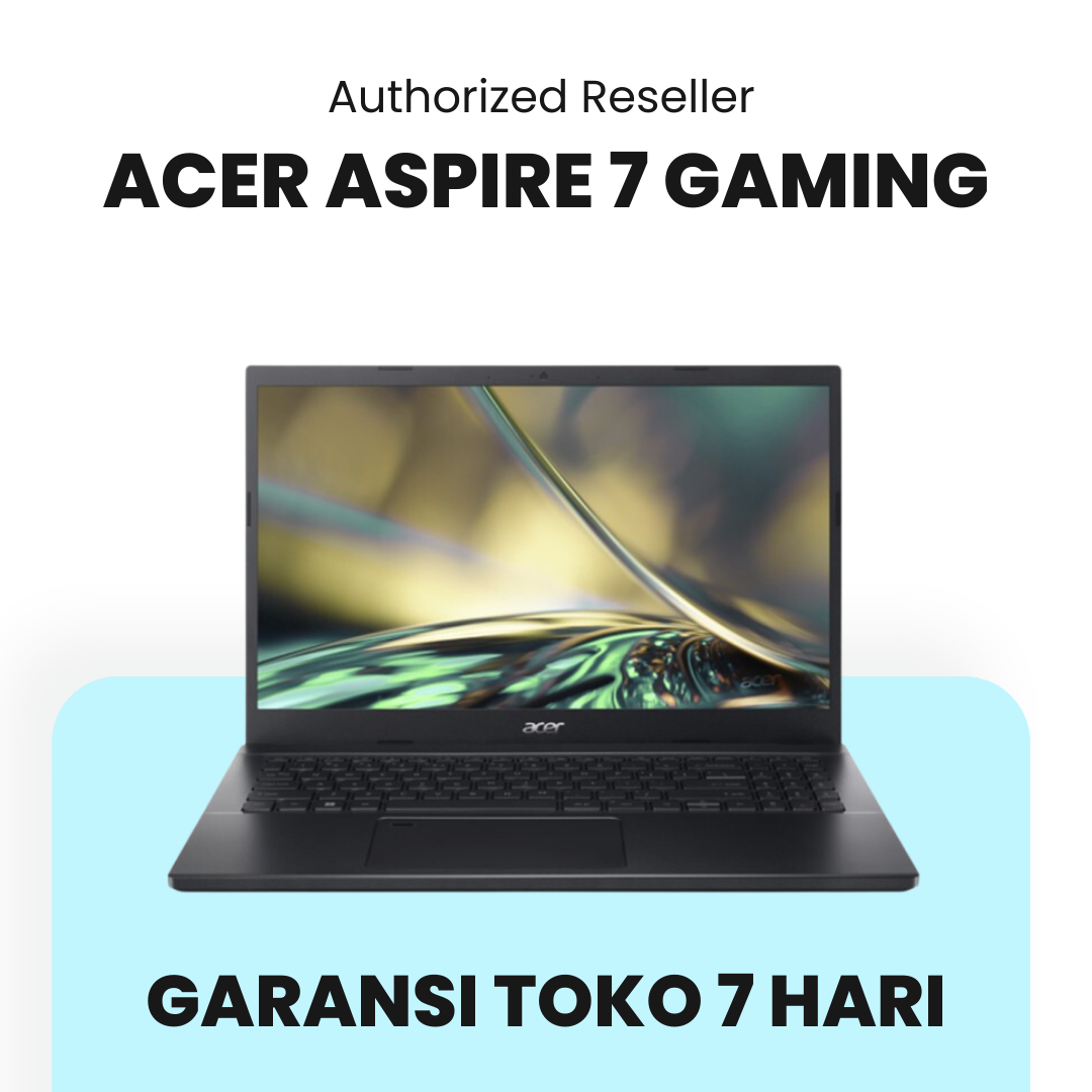 Promo ACER Aspire 7 Gaming A715-76G Core i5-12450H GTX1650 512GB 15.6 ...