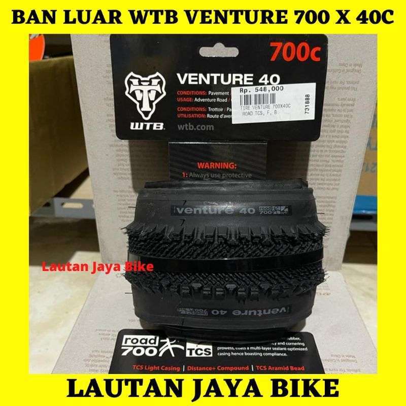 Jual Ban Luar 700 X 40c Wtb Venture Ban Luar Tanwall Di Seller Lautan ...
