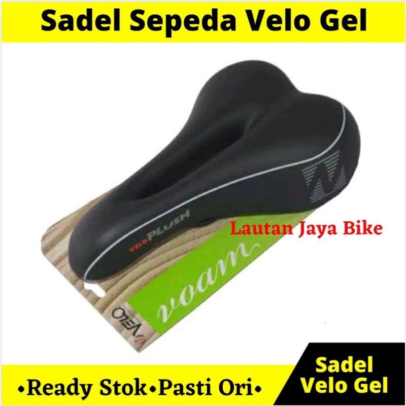 Jual SADEL VELO GEL PLUSH VL 4110 SADEL SEPEDA di Seller Lautan Jaya ...
