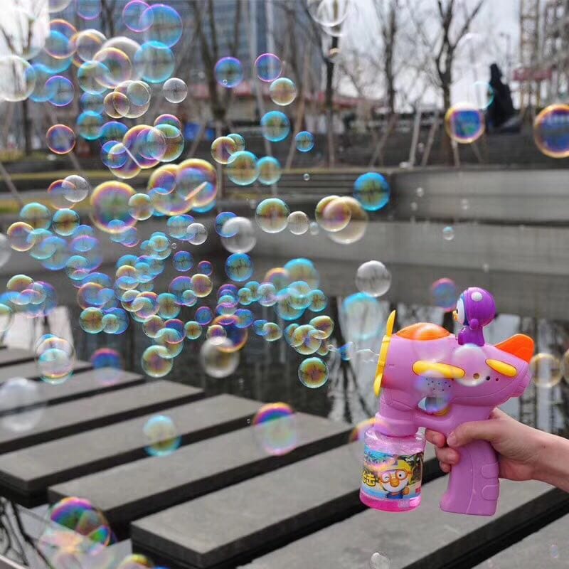 Jual Oem Sk-m34 M50 Mainan Anak Bubble Gun Karakter Mainan Tembakan ...