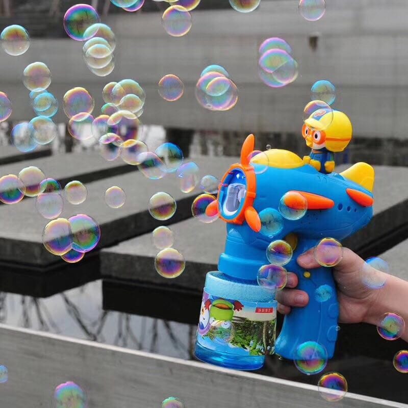 Jual Oem Sk-m34 M50 Mainan Anak Bubble Gun Karakter Mainan Tembakan ...