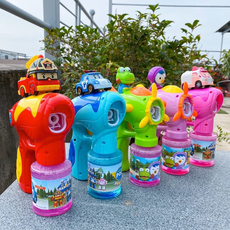 Jual Oem Sk-m34 M50 Mainan Anak Bubble Gun Karakter Mainan Tembakan ...
