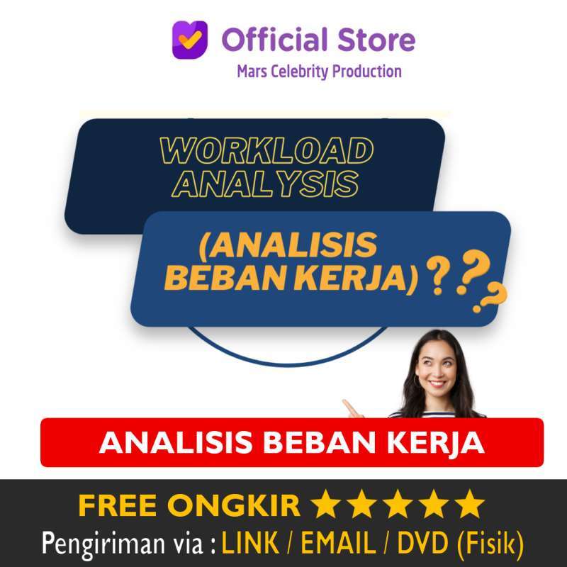Promo Analisis Analisa Beban Kerja Workload Analysis Perencanaan Sdm ...