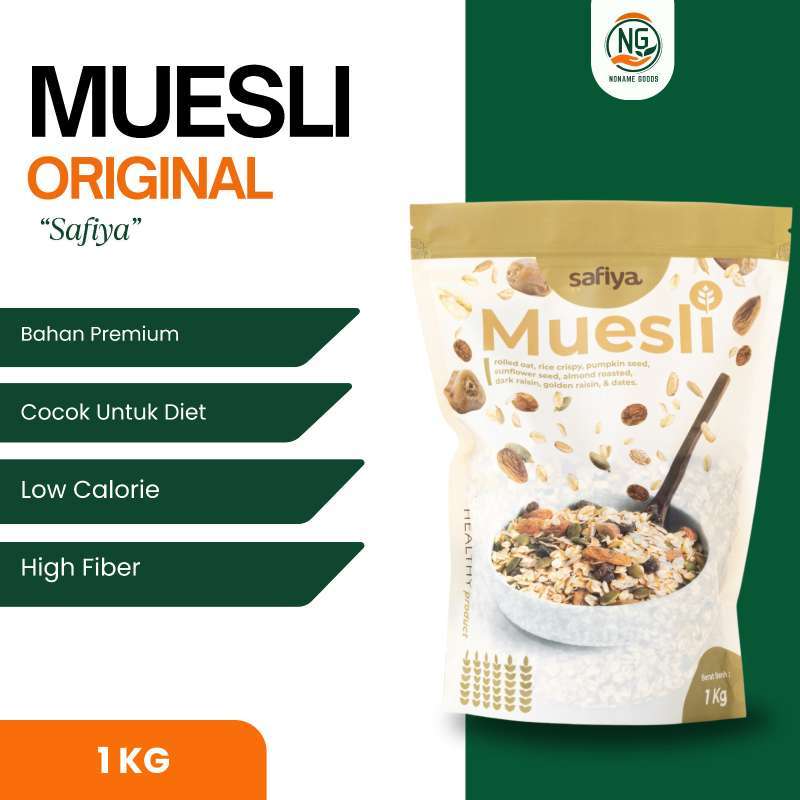 Muesli Sereal 1 Kg Safiya Gratis Ongkir 🔥 Harga Murah November 2025