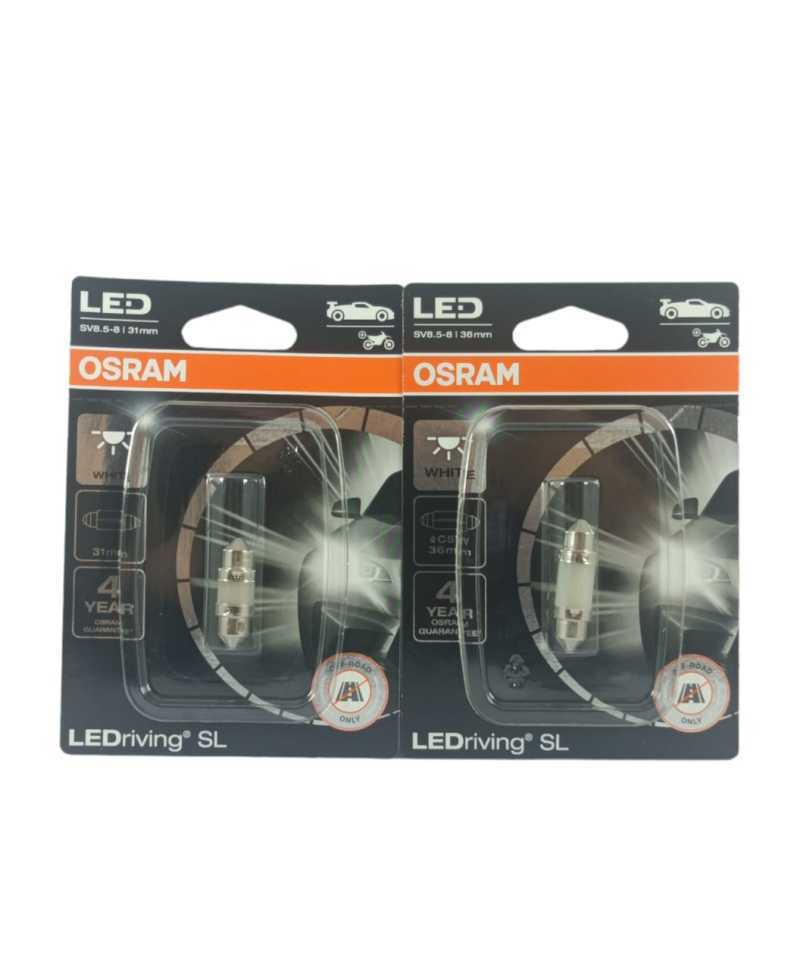 Jual Osram Ledriving Sl Festoon Lampu Kabin Plafon 12v C5w White Di ... Jual Osram Ledriving Sl Festoon Lampu Kabin Plafon 12v C5w White Di ...