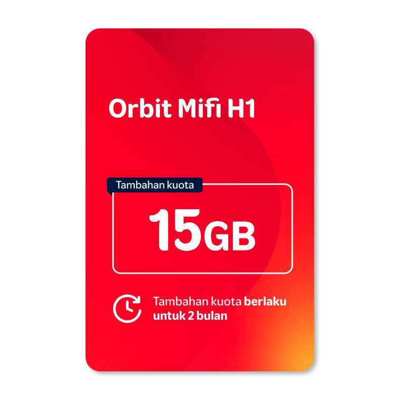 Jual Telkomsel Orbit Mifi H1 Portable Modem Wifi 4g High Speed Bonus ...
