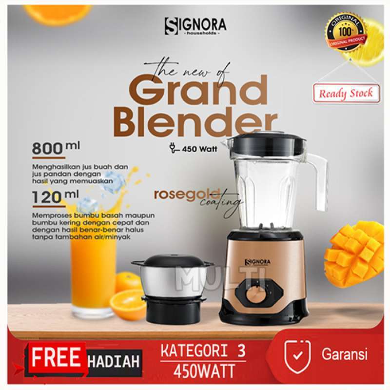 Jual Signora Super Blender Original, Murah & Diskon April 2024 | Blibli