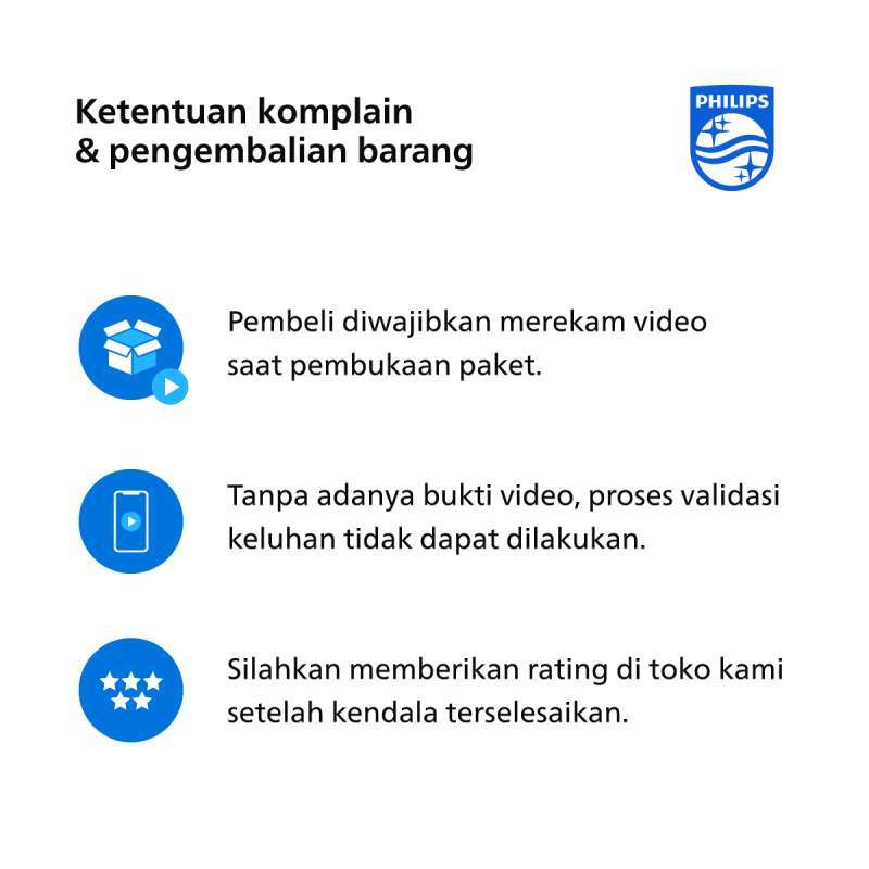 Promo Philips Refill Oneblade Qp210/51 Hybrid Blister Blade 1 Pack ...