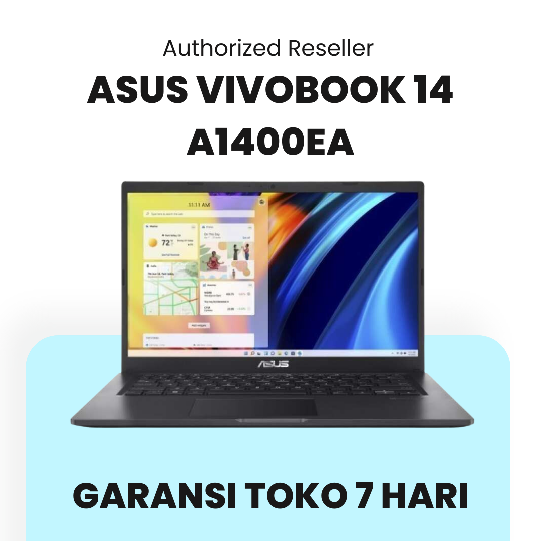 Jual Asus Vivobook 14 A1400ea Core I3-1115g4 4gb 8gb 12gb Ram 256gb 14 ...