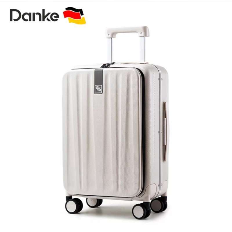 Jual Danke Koper- Luggage Top Load Signature 20 Inch - White- H9860-20w ...