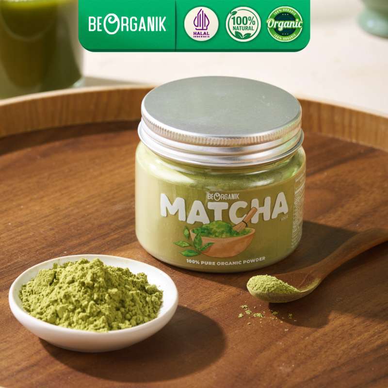Beorganik Pure Matcha Powder Gratis Ongkir 🔥 Harga Murah Mei 2026