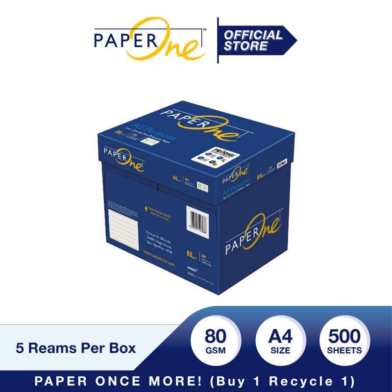Promo New Paperone Digital Kertas A4 80gr Carbon Neutral 1 Box (2500 ...