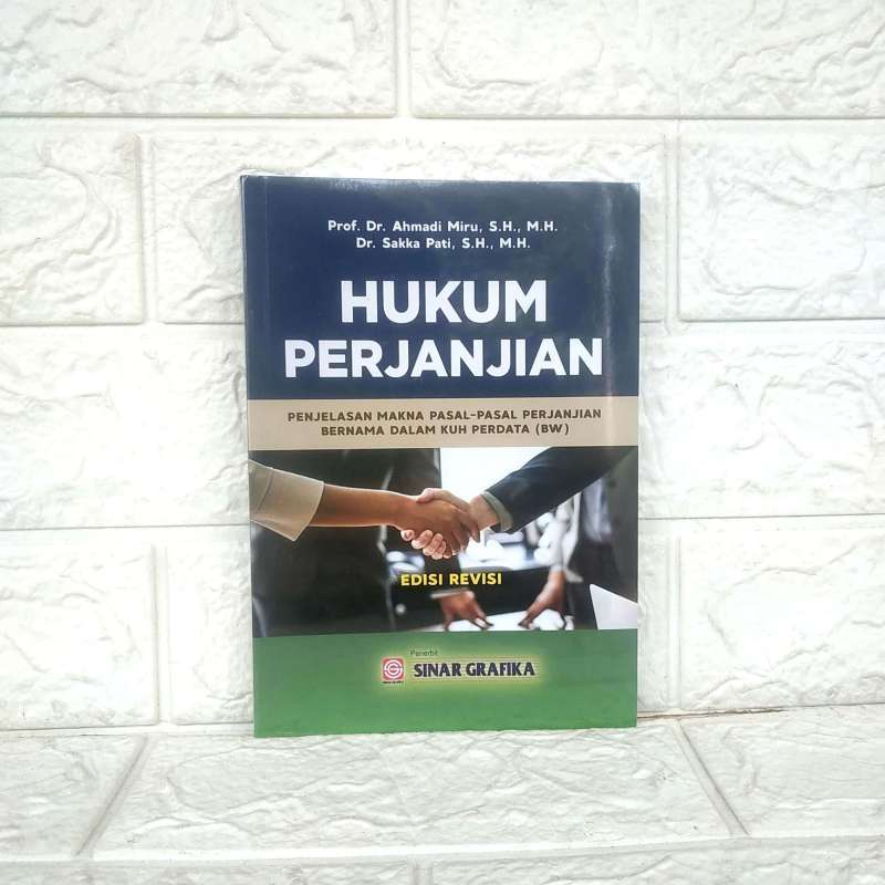 Promo Hukum Perjanjian Penjelasan Makna Pasal Pasal Perjanjian Bernama ...