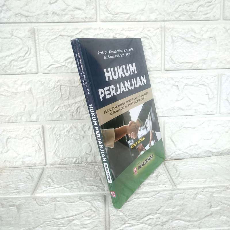 Promo Hukum Perjanjian Penjelasan Makna Pasal Pasal Perjanjian Bernama ...