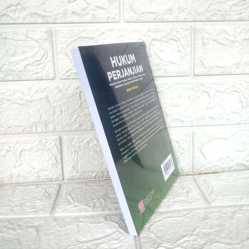 Promo Hukum Perjanjian Penjelasan Makna Pasal Pasal Perjanjian Bernama ...