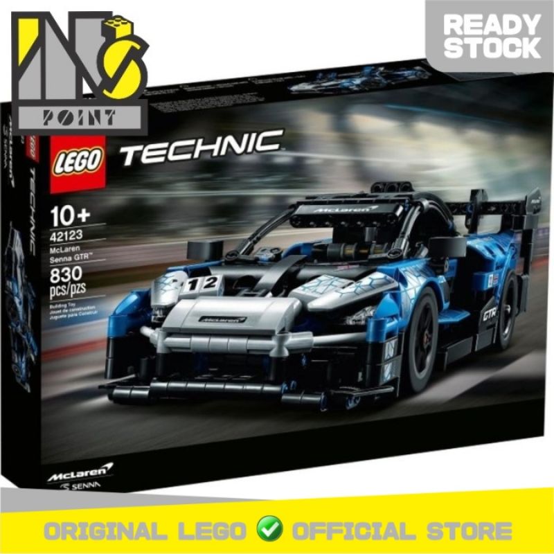 Jual LEGO 42123 - Technic - McLaren Senna GTR di Seller InsPoint ...