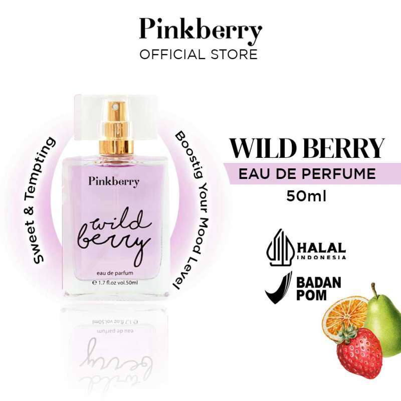 Promo Pinkberry - Eau De Parfum Wild Berry 50 ml Diskon 1% di Seller ...