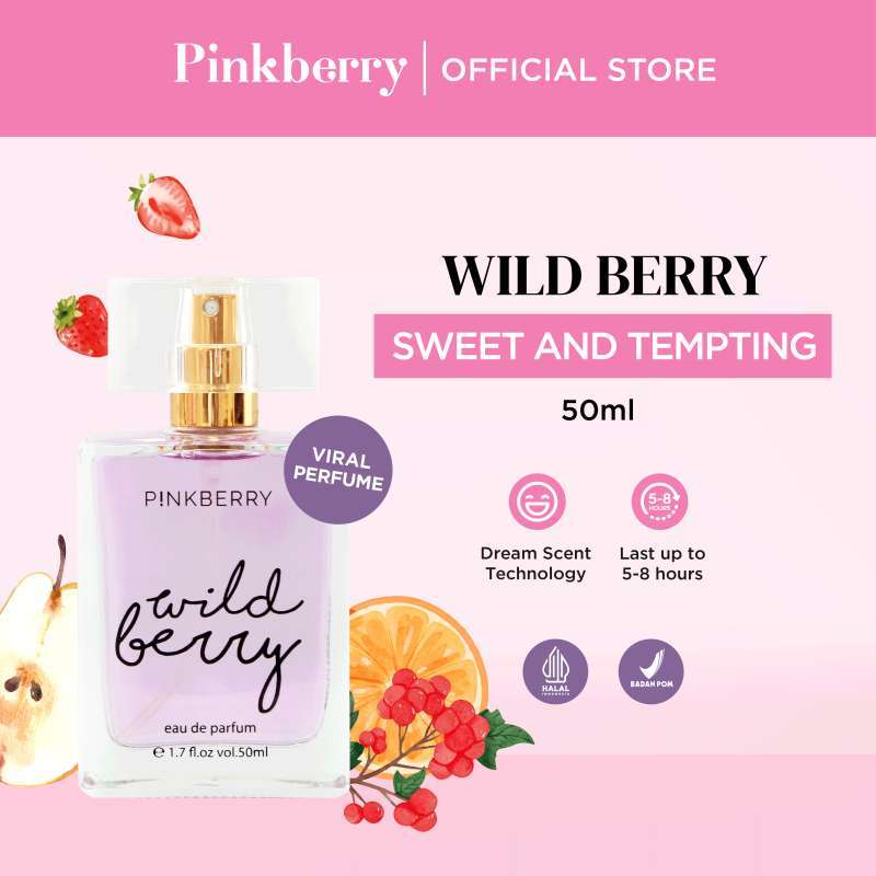 Promo Pinkberry - Eau De Parfum Wild Berry 50 ml Diskon 15% di Seller ...
