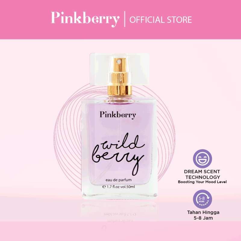 Promo Pinkberry - Eau De Parfum Wild Berry 50 ml Diskon 15% di Seller ...