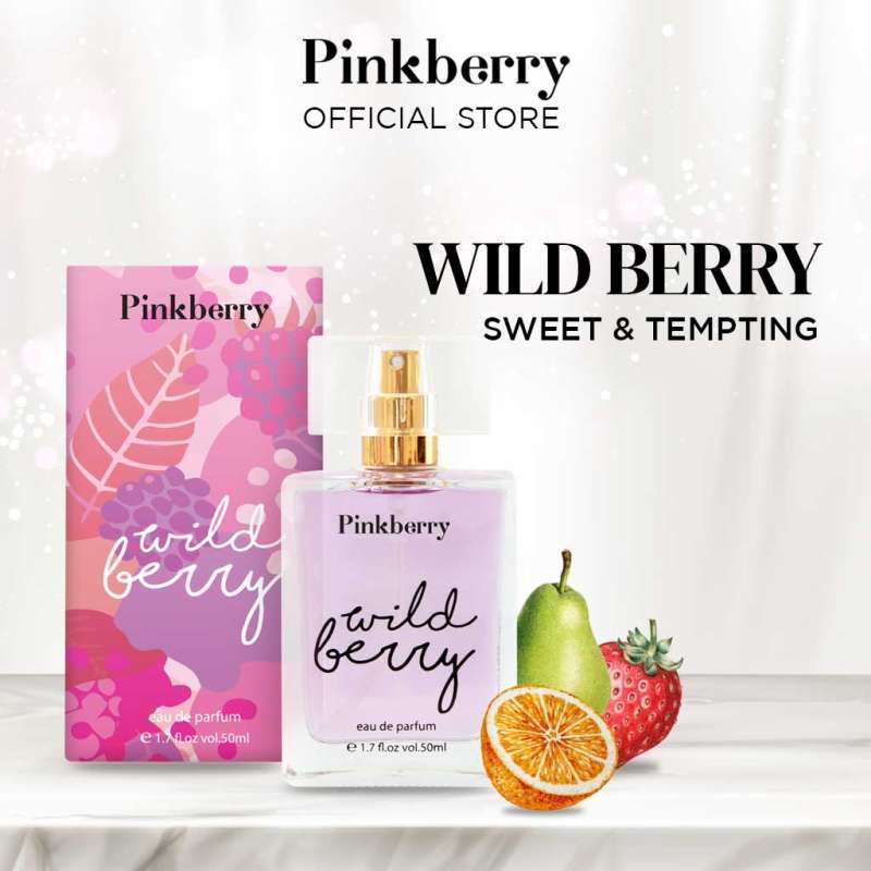 Promo Pinkberry - Eau De Parfum Wild Berry 50 ml Diskon 15% di Seller ...