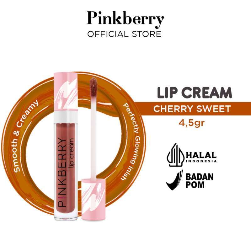Jual Pinkberry - Lip Cream Cherry Sweet di Seller PINKBERRY Beauty ...
