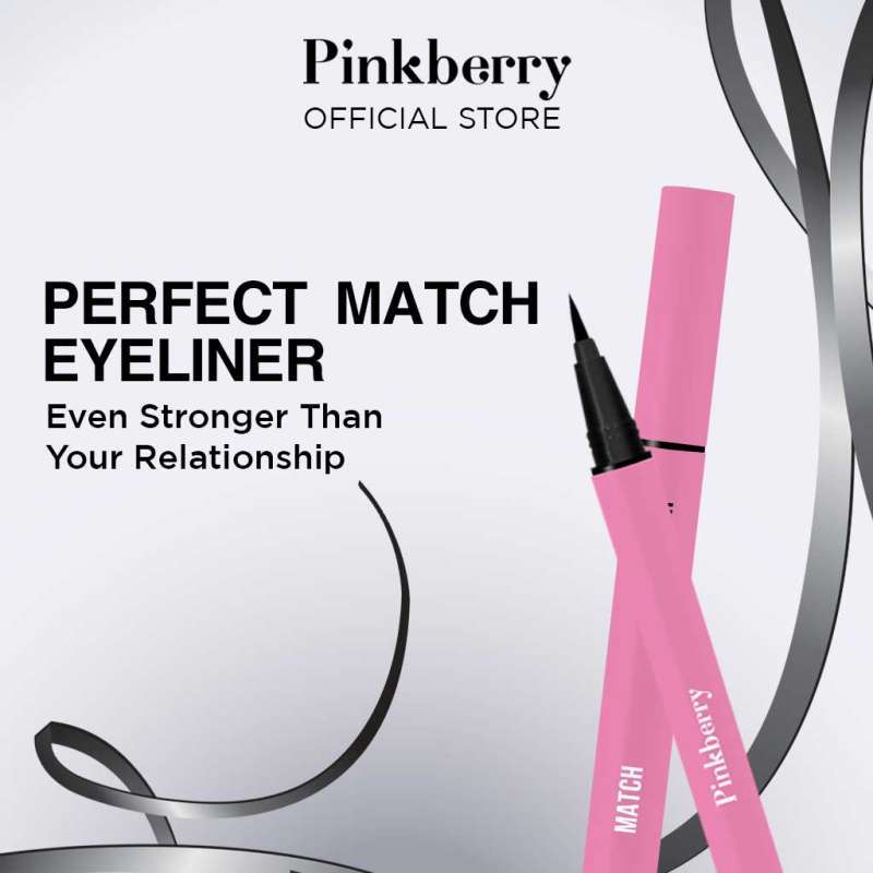 Promo Pinkberry Perfect Match Eyeliner 0.5gr Black - Eyeliner Tahan ...