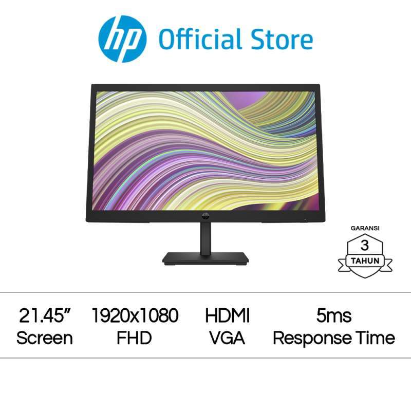Jual Monitor Hp P22v G5 Fhd Komputer / 21 & 23.8 / 1920x1080 / Va / 75 ...