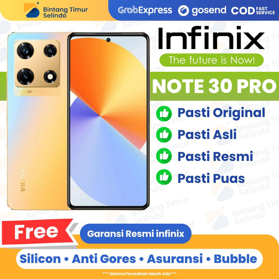 Promo Infinix Note 30 Pro NFC 8GB+256GB Garansi resmi 1 Tahun Diskon 27% di Seller Bintang Timur ...