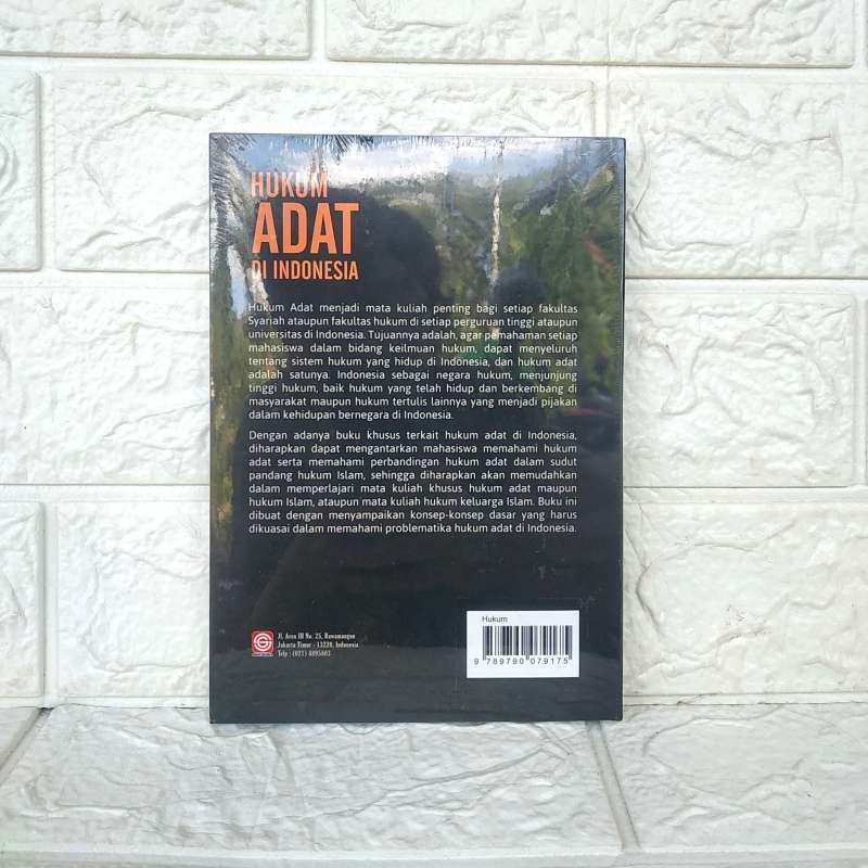 Promo Hukum Adat Di Indonesia Dr. Siska Lis Sulistiani M.ag., M.e.sy ...