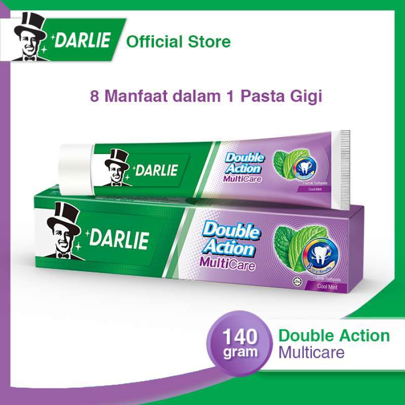 Promo Darlie Double Action Multicare [180 G] Diskon 4% Di Seller Bliblimart Personal Care ...