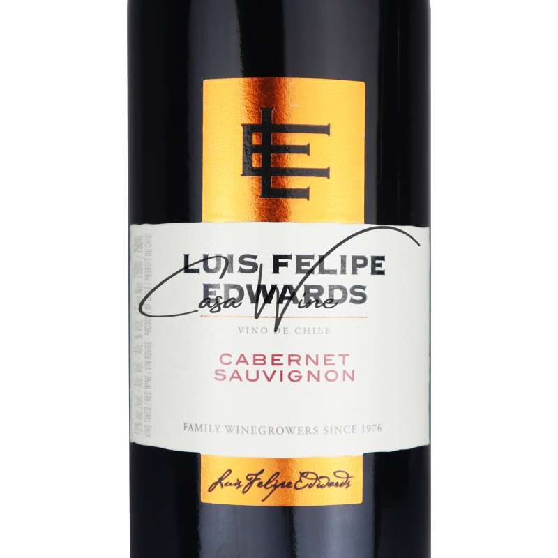 Jual Red Wine Luis Felipe Edwards Cabernet Sauvignon Di Seller Casa Wine Official Store - Karet ...