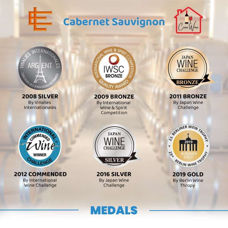 Jual Red Wine Luis Felipe Edwards Cabernet Sauvignon Di Seller Casa ...