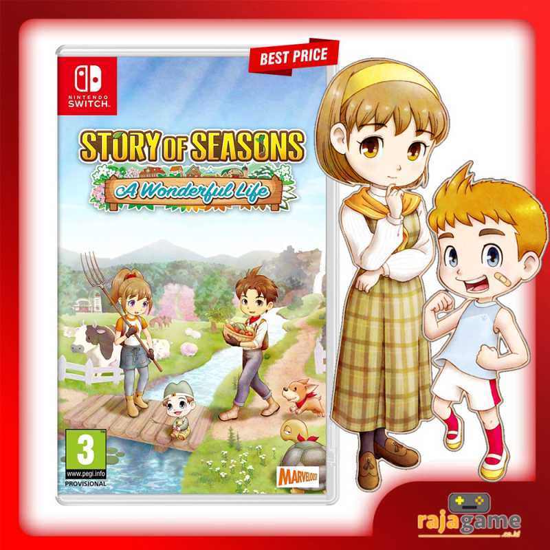 Jual Switch Game Story Of Season Original Murah - Harga Diskon Juni ...