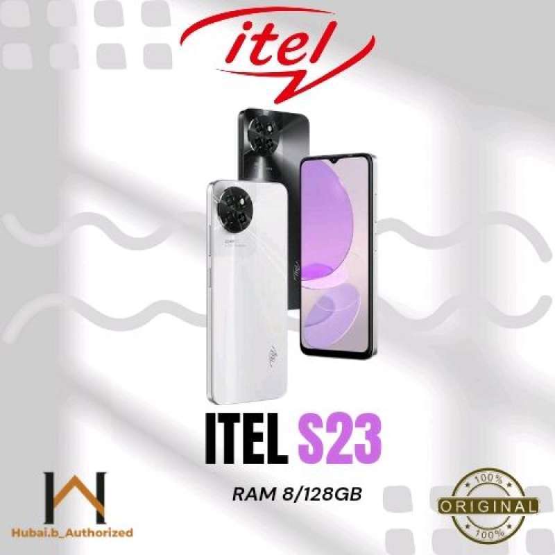 Jual ITEL S23 8GB+8GB/128GB ( 16GB ) HANDPHONE GARANSI RESMI RAM 16GB ...