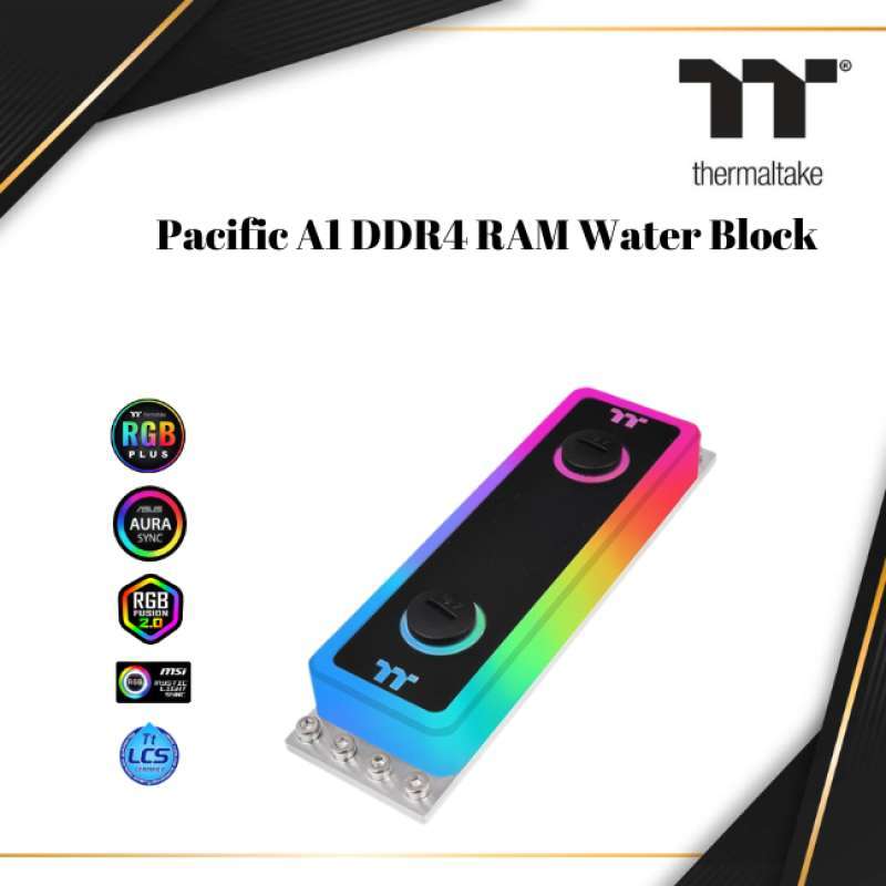 Promo Thermaltake Pacific Pacific A1 Ddr4 Ram Water Block | Ram Liquid ...