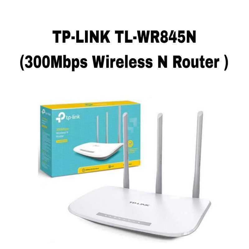 Jual Tp-link Tl-wr845n, 300mbps Wireless N Router Di Seller Klikme ...