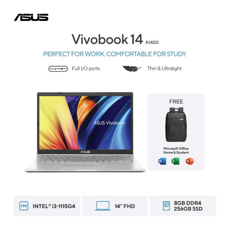 Jual Asus Vivobook 14 A1400ea-fhd353/fhd354 Laptop [intel Core I3 ...