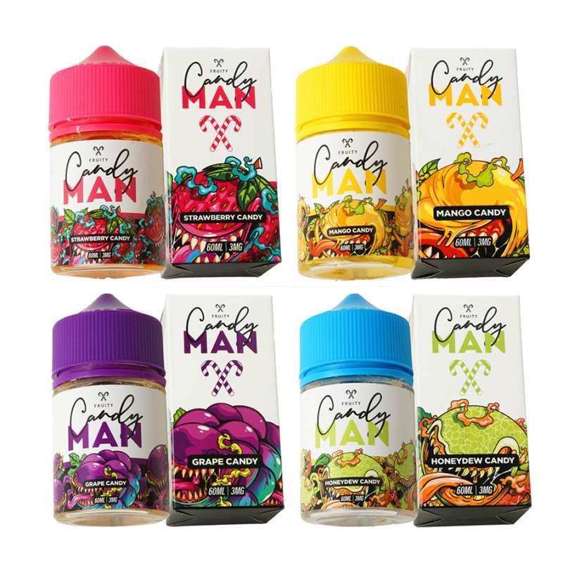 Jual Candyman Fruity Series 60ml - Blackcurrant Di Seller Egolegas ...
