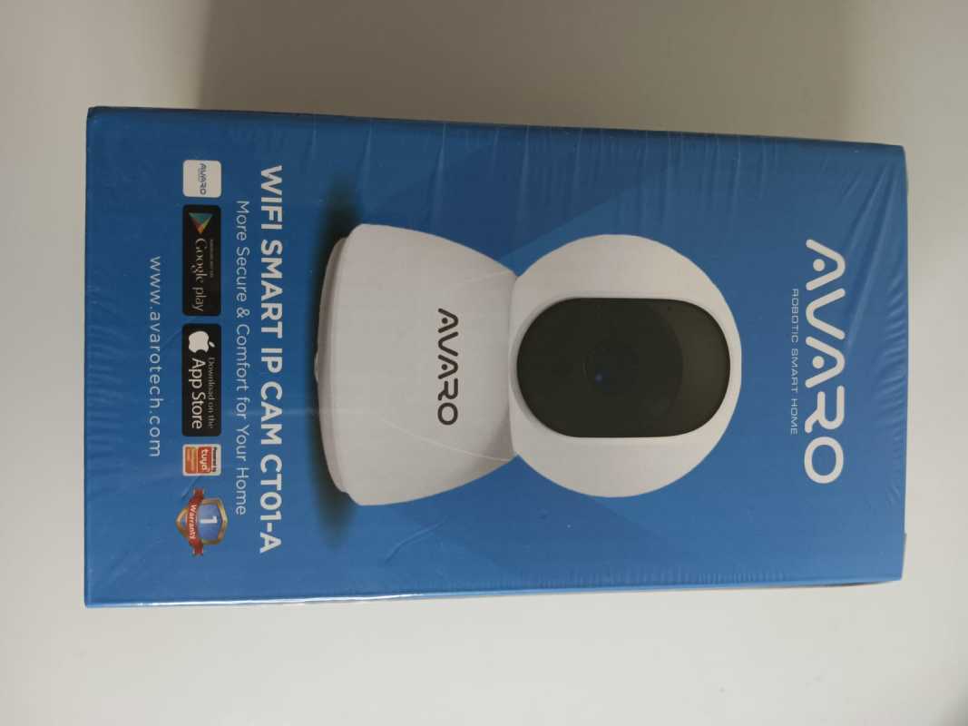 Jual Avaro Smart Cctv Wifi Ip Camera Audio Apps Lan Onvif Dvr Nvr Hikvision New Original Garansi ...