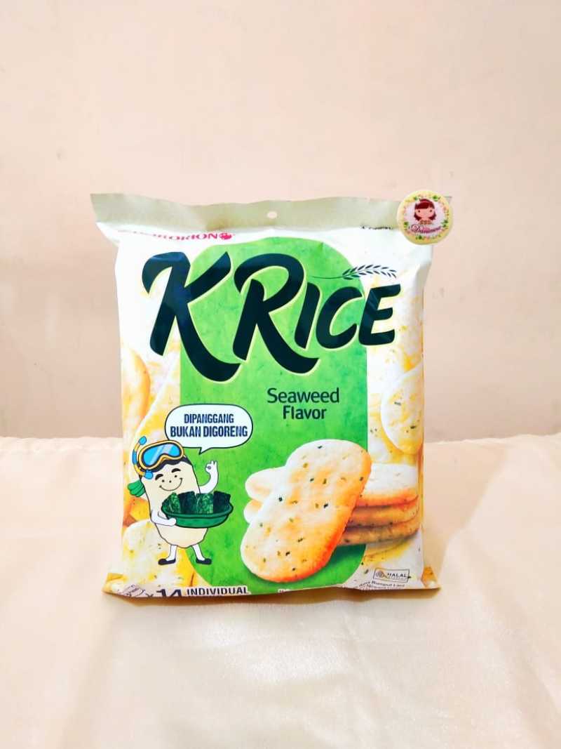 Jual Snack Import | Delfiorion Krice Sweet Flavor Seaweed Flavor ...
